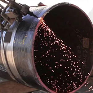 Details of common large-diameter plastic-coated steel pipes