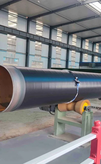 Application details of double-sided submerged arc welded straight seam ...